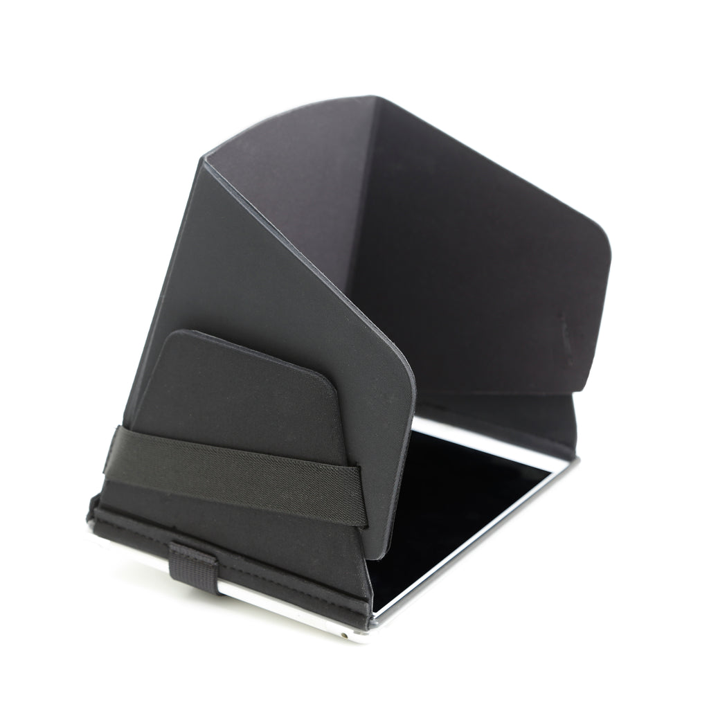 Collapsible iPad Sun Shade and Privacy Screen, Molded Foam iPad ...