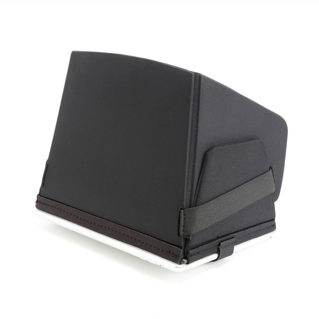 Collapsible iPad Sun Shade and Privacy Screen, Molded Foam iPad ...