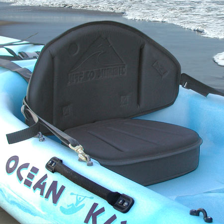 Drifter Kayak Seat, Molded Foam Kayak Seat, Kayak Seat with Elevated ...