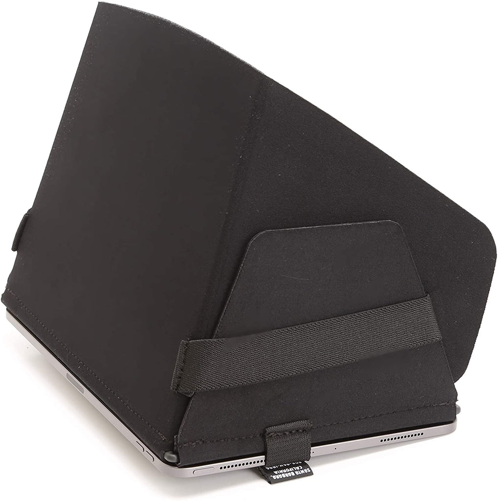 Collapsible iPad Pro Sun Shade and Privacy Screen, Molded Foam iPad Pro ...