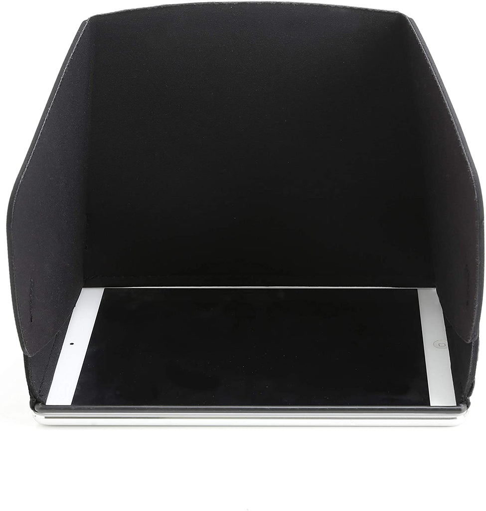 Collapsible iPad Mini Sun Shade and Privacy Screen, Molded Foam iPad ...